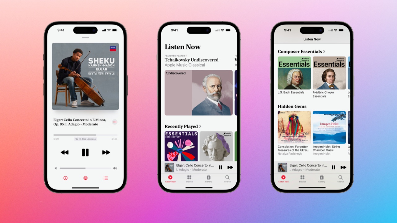 Apple Music Classical app arrives on Android - ShiftDelete.Net