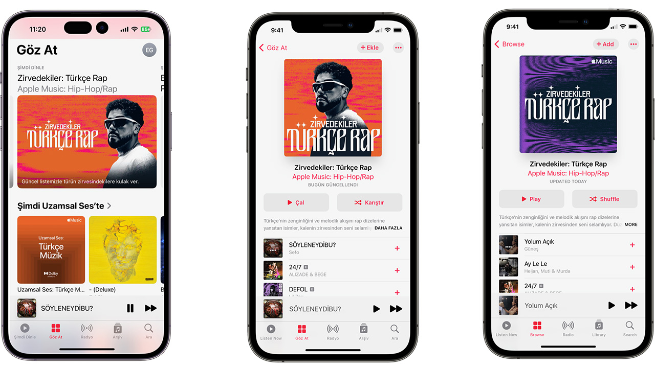 Apple Music showcases the richness and melodic flow of Turkish rap with ...