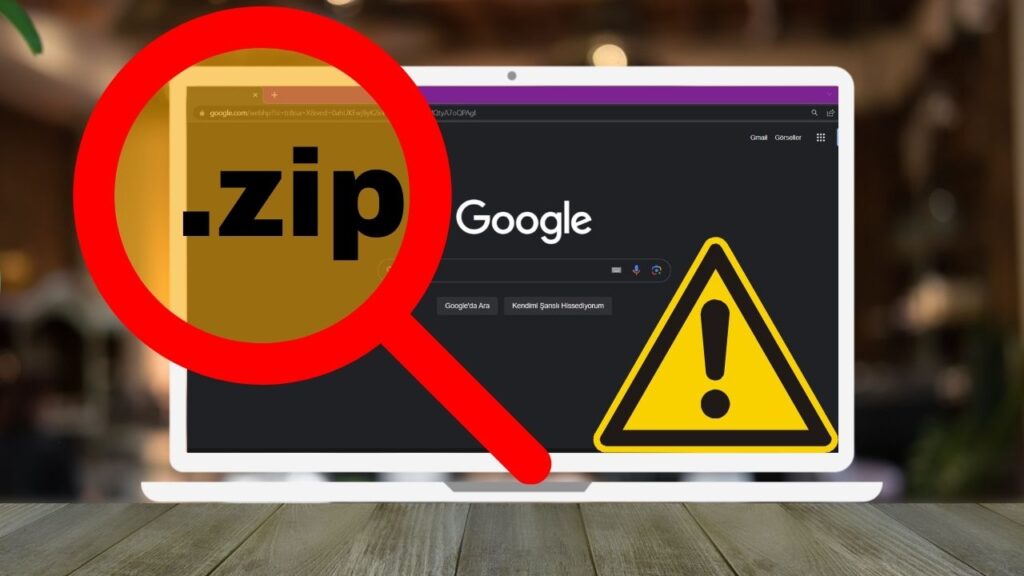 Google's new ".zip" domain raises scam concerns