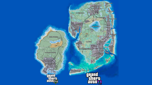 Leaked GTA 6 map teases a bigger and more exciting world - ShiftDelete ...