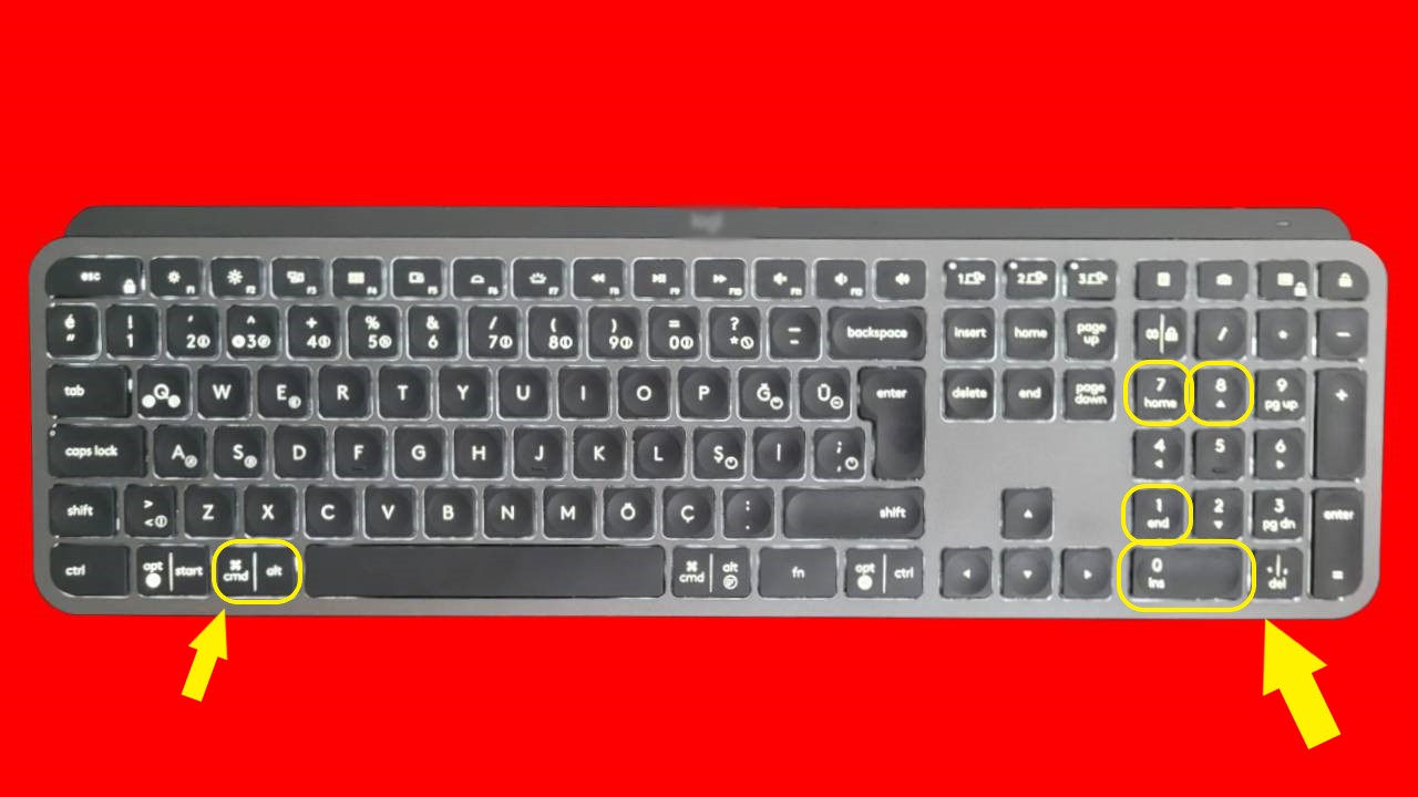 How to make the square meter sign? (m²) - ShiftDelete.Net Global