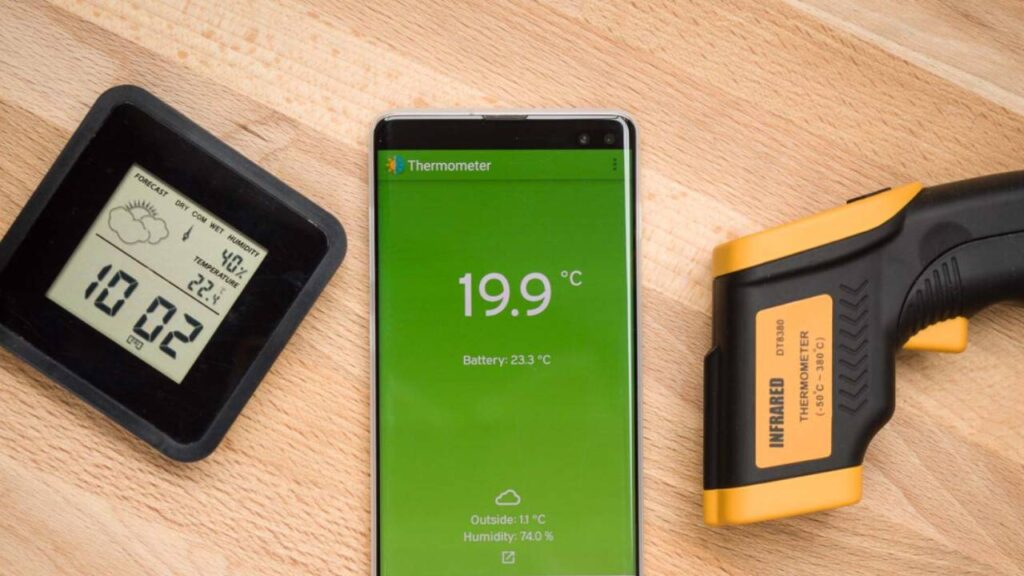 How to measure phone temperature? What is its tolerance level ...