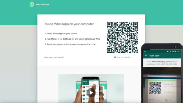 How to open Whatsapp Web on a PC - ShiftDelete.Net