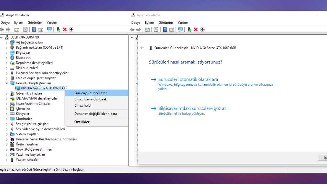 How to update your graphics card? [AMD/NVIDIA] - ShiftDelete.Net Global