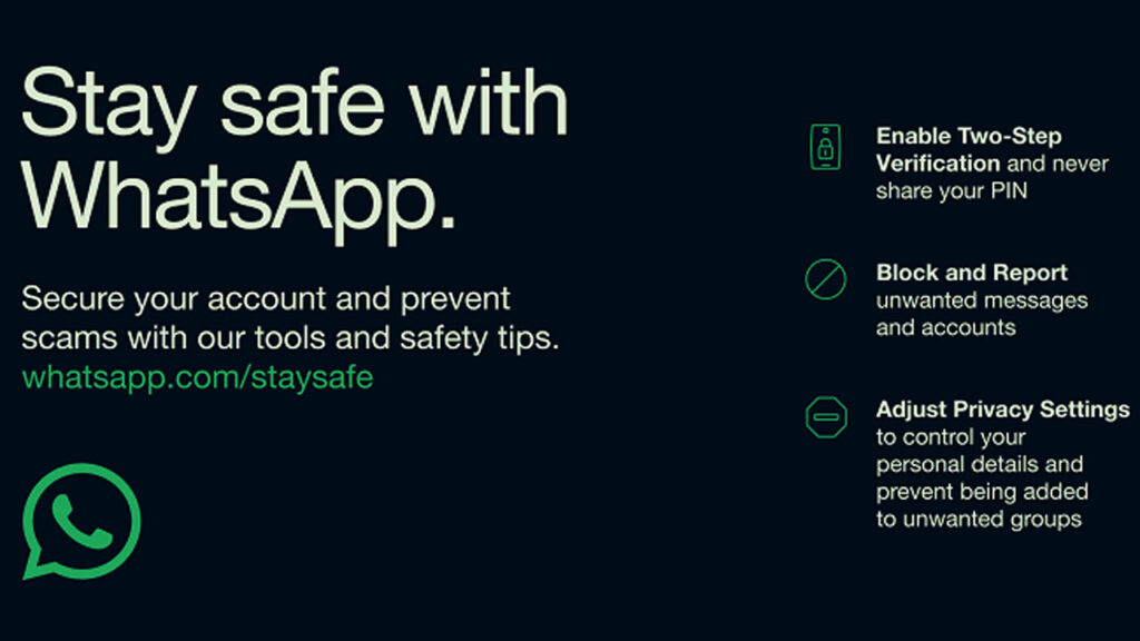 WhatsApp announces "Stay Safe" campaign! - ShiftDelete.Net Global