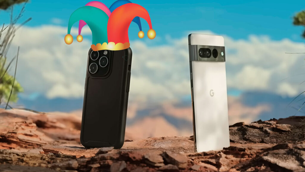 Google makes fun of iPhone in commercials!