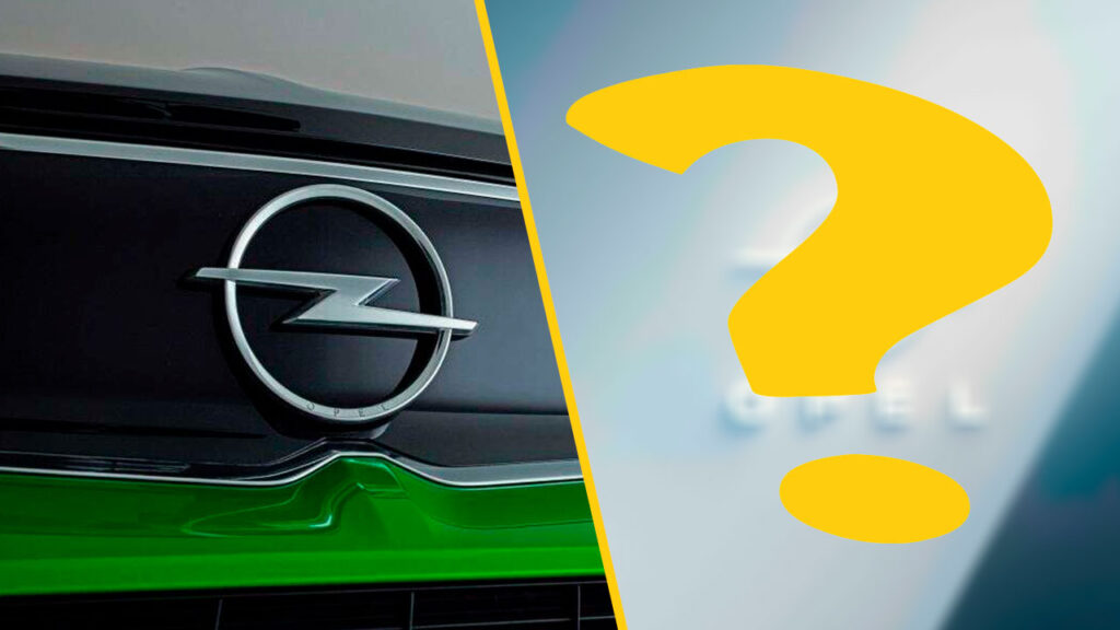 Opel unveils new logo reflecting the brand's electric future ...