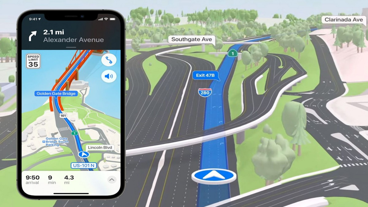 Apple Maps' 3D detail and bike routes: Paris joins the list! - SDN