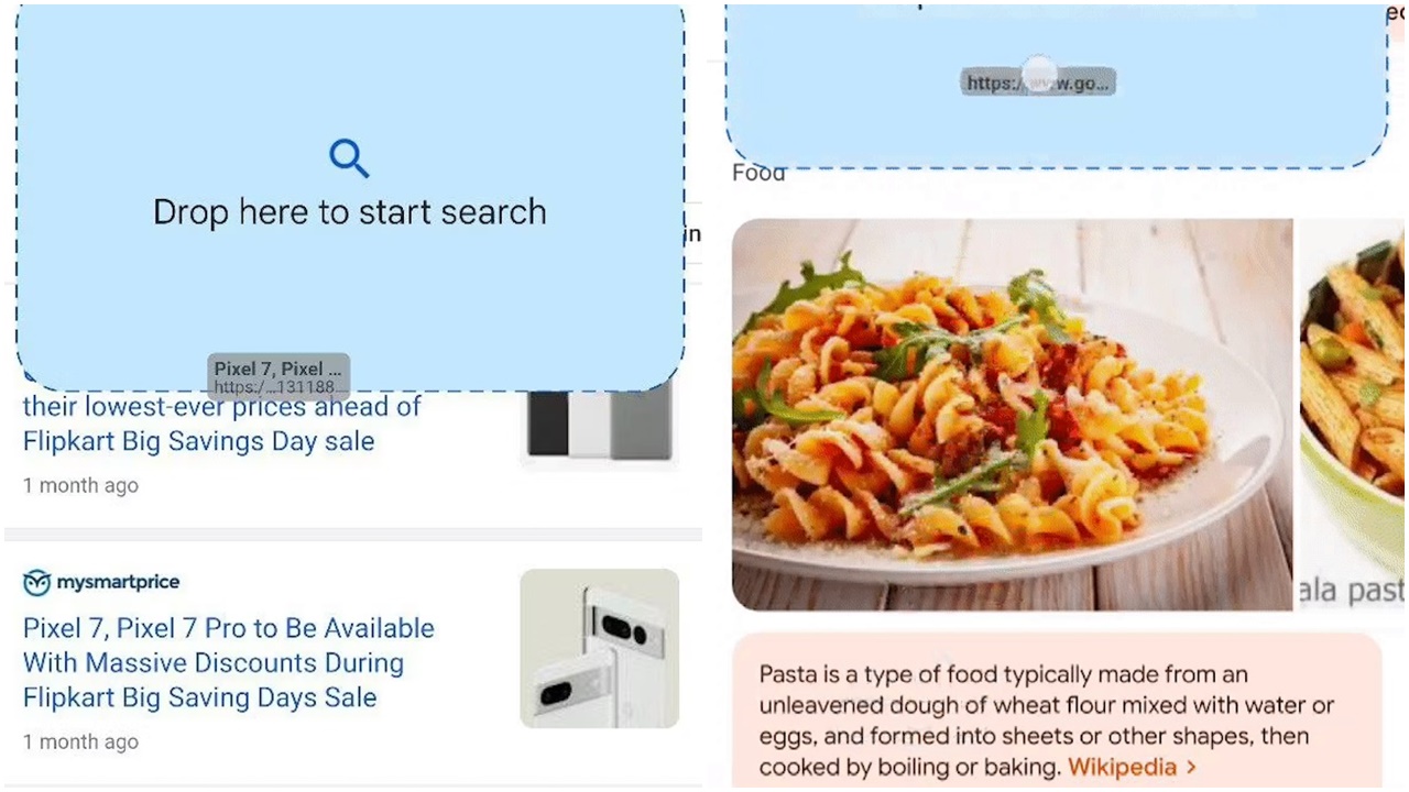 Google app is allegedly getting "Drag and Drop" feature - ShiftDelete ...