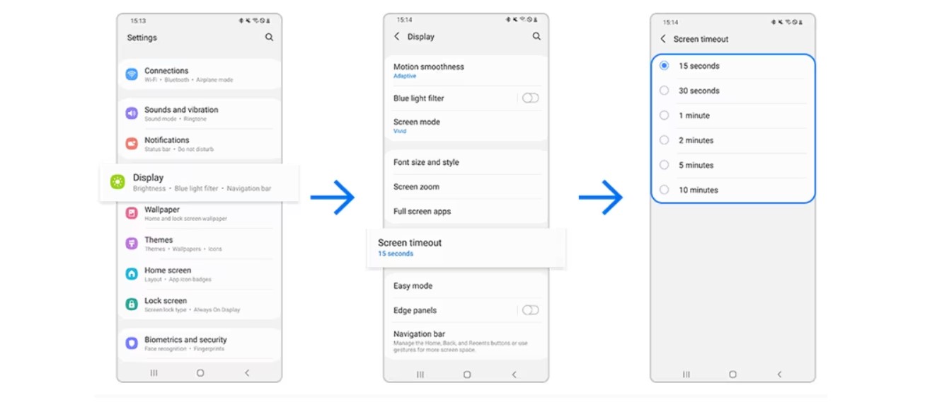 How to change the screen timeout? [Android - iPhone] - ShiftDelete.Net Global