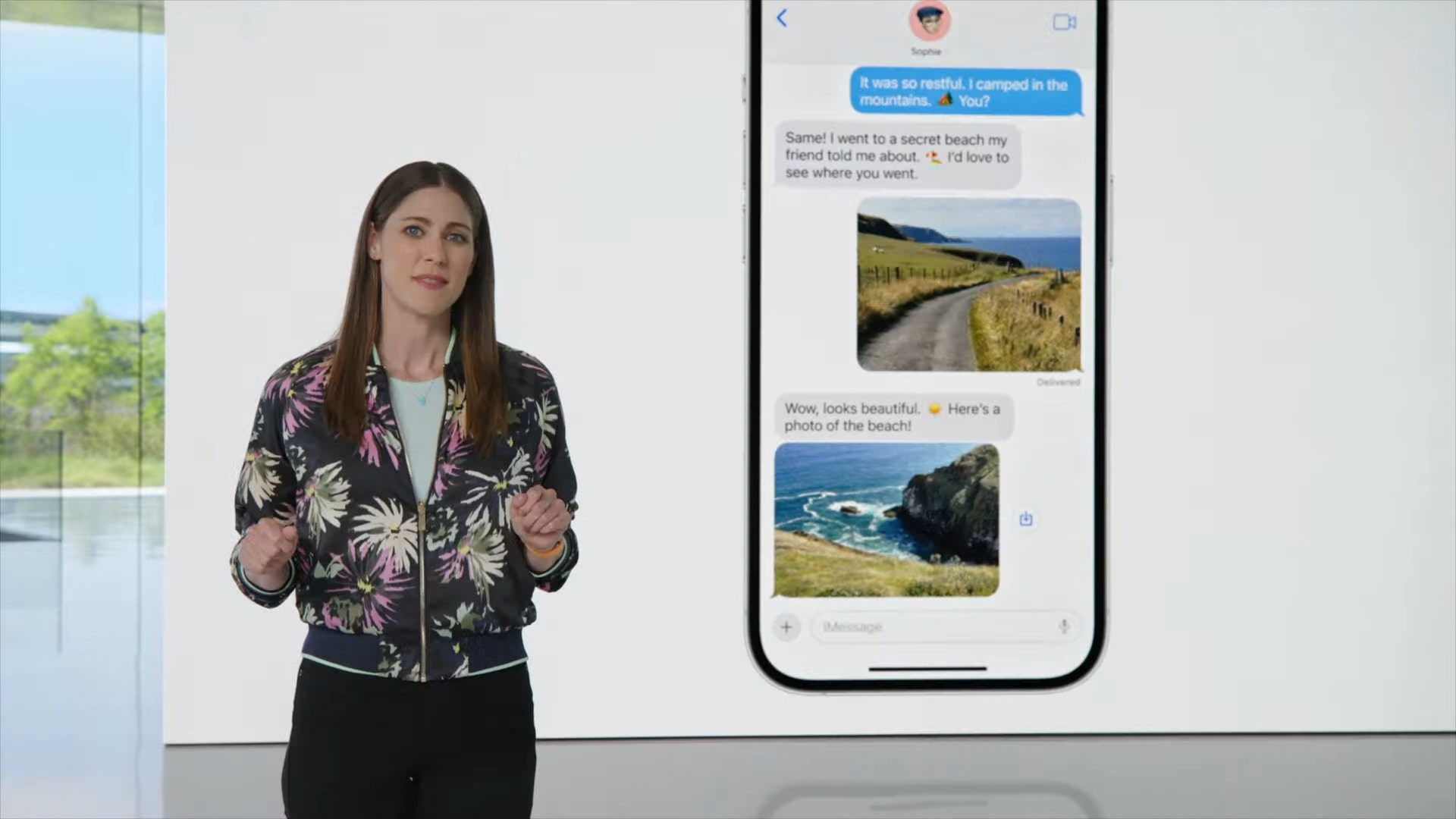 iOS 17 is introduced! What will the new look of the iPhone look like ...