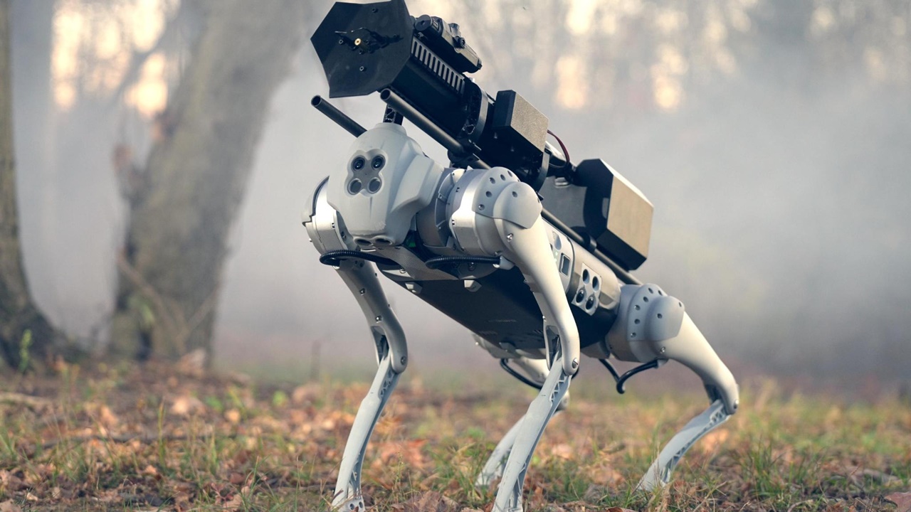Meet the robot dog with fire coming out of its mouth - ShiftDelete.Net ...