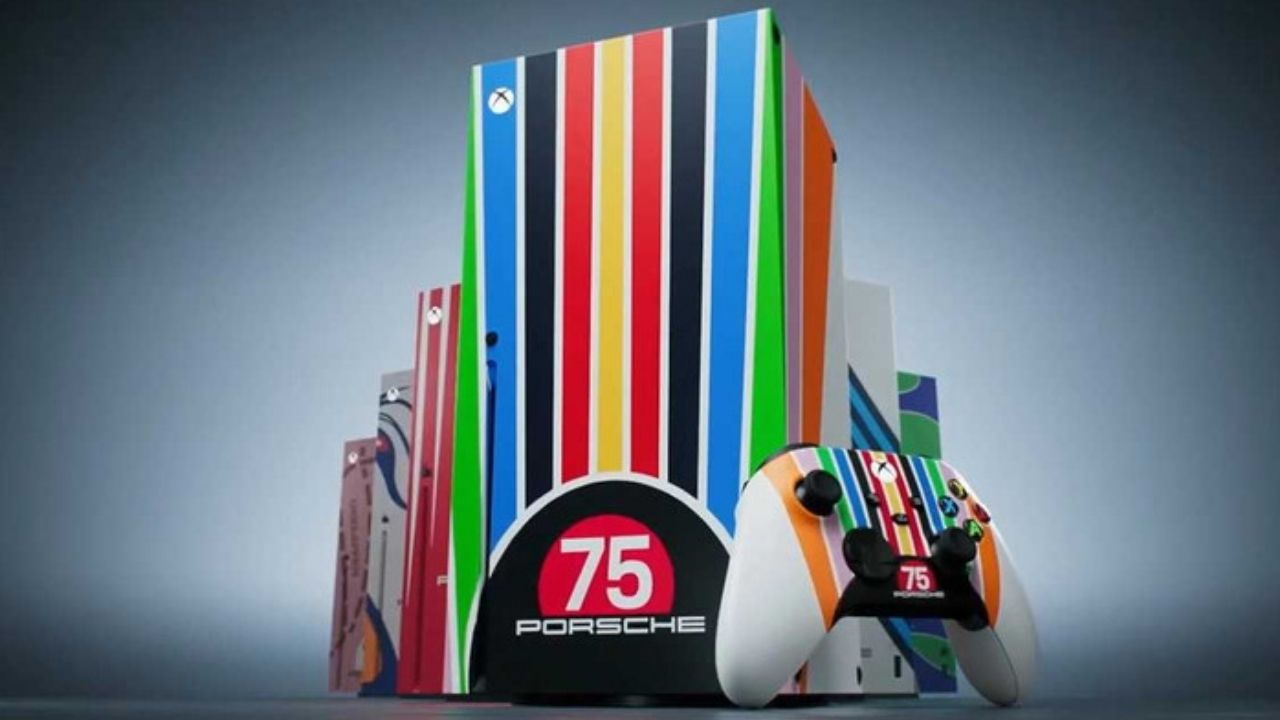 Xbox Series X Porsche Edition: Only 75 in the World!