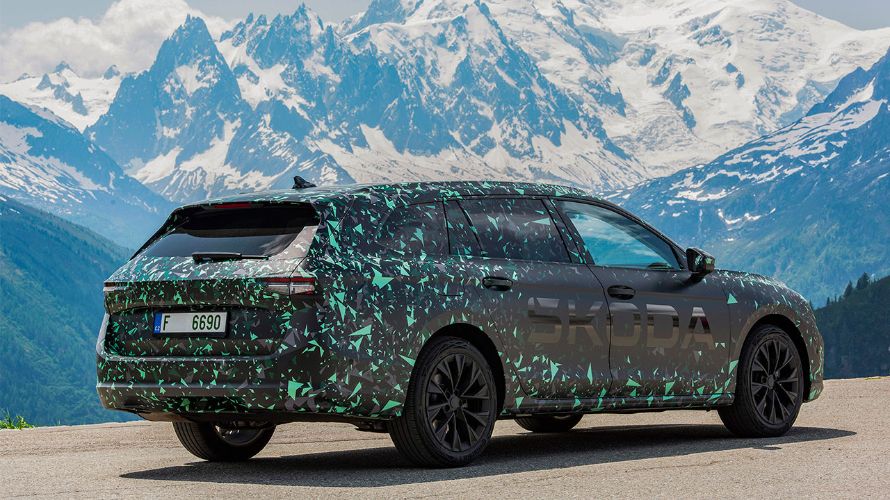 The technical specifications of the new generation Skoda Superb!