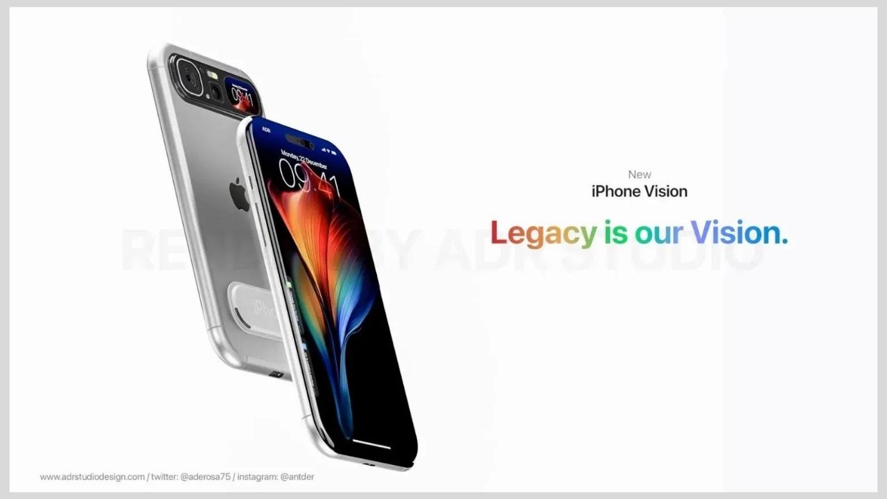The phone that Apple will never introduce: iPhone Vision! - ShiftDelete ...