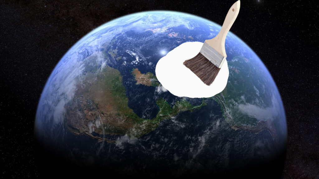 Interesting Solution from a Scientist: Paint the Earth! - ShiftDelete ...