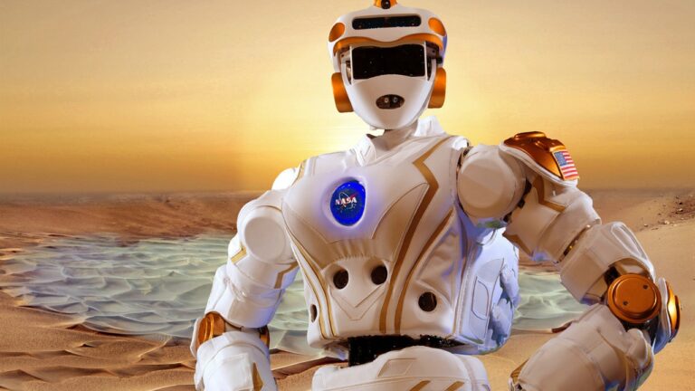 NASA humanoid robot heads to Australia for remote control - ShiftDelete ...