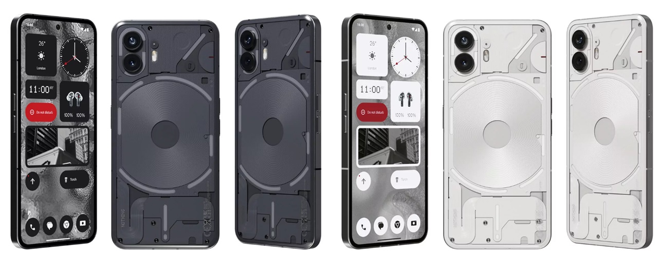 Nothing Phone (2) design and UI leaked ahead of launch - ShiftDelete ...