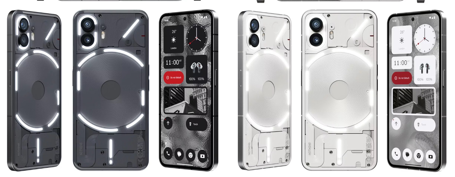 Nothing Phone (2) design and UI leaked ahead of launch - ShiftDelete ...