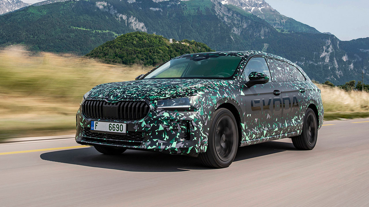 The technical specifications of the new generation Skoda Superb!