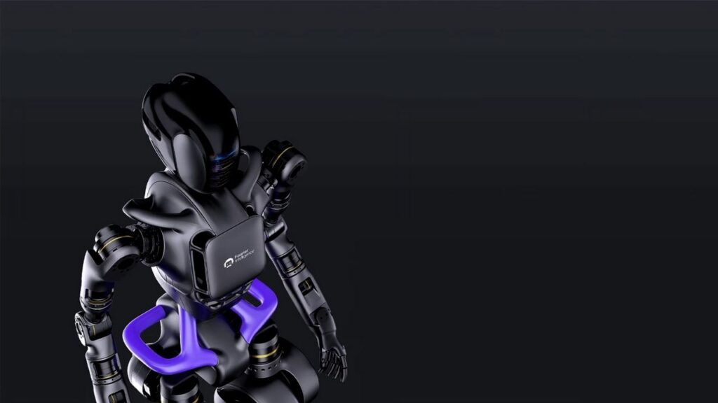 An AI-supported humanoid robot, GR-1, has been introduced ...