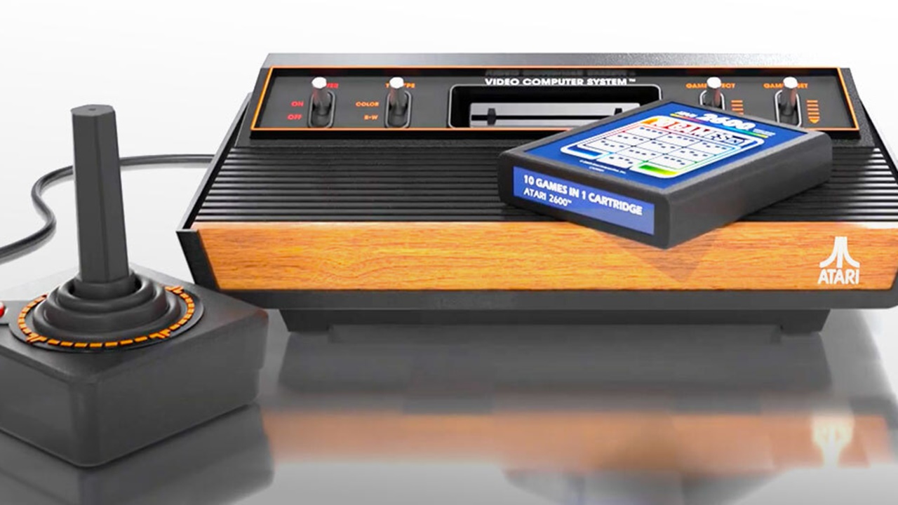 Atari 2600 is making a comeback with a Plus