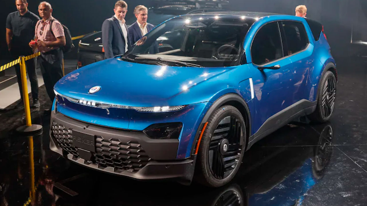 Fisker introduced 4 new electric car models!