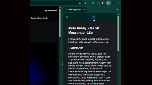 Google Chrome gets speech mode!