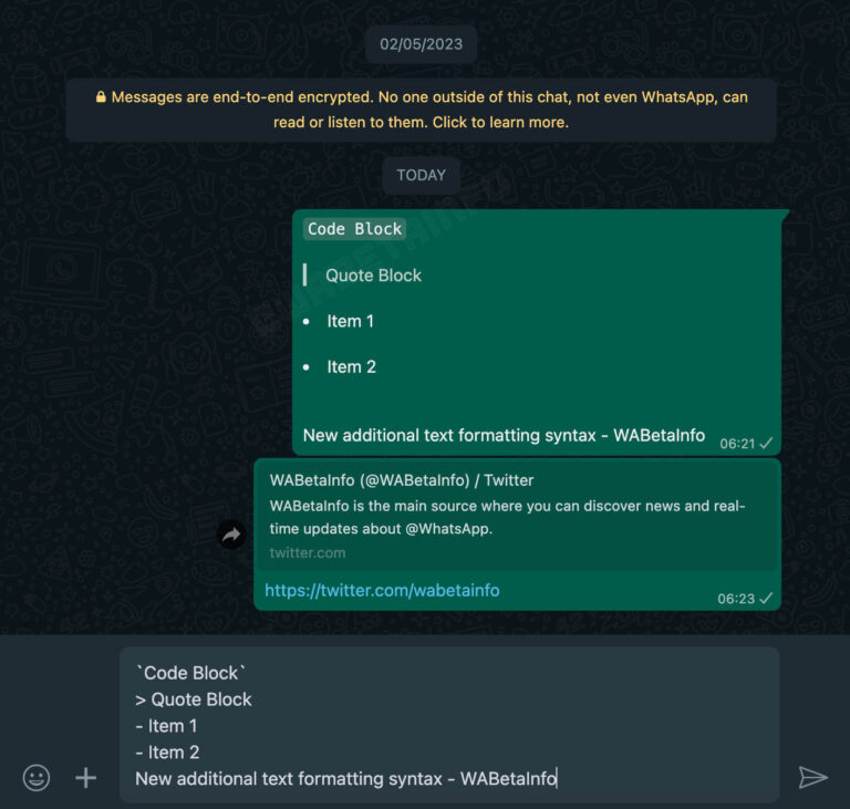 New text styles are coming to WhatsApp! Here's how they look ...