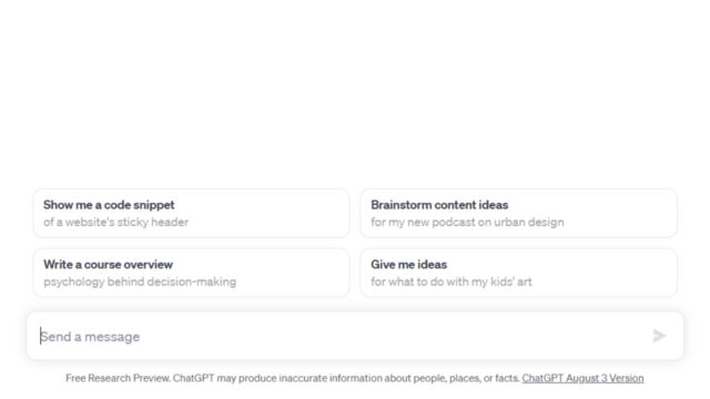 Here are the new features of ChatGPT!
