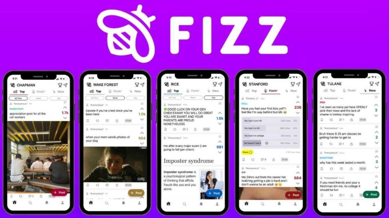 A new Facebook is born? Meet with the Fizz! - ShiftDelete.Net Global