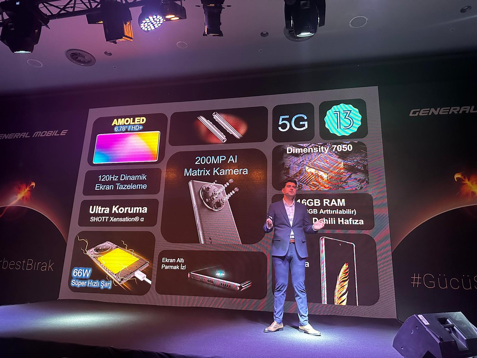 General Mobile GM Phoenix 5G introduced: Features! - ShiftDelete.Net Global