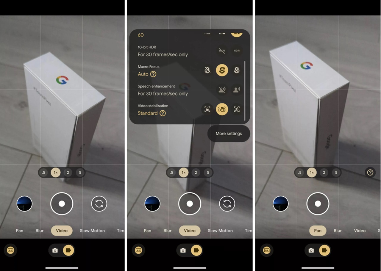 Google Camera gets a modern makeover with Pixel 8 - ShiftDelete.Net Global