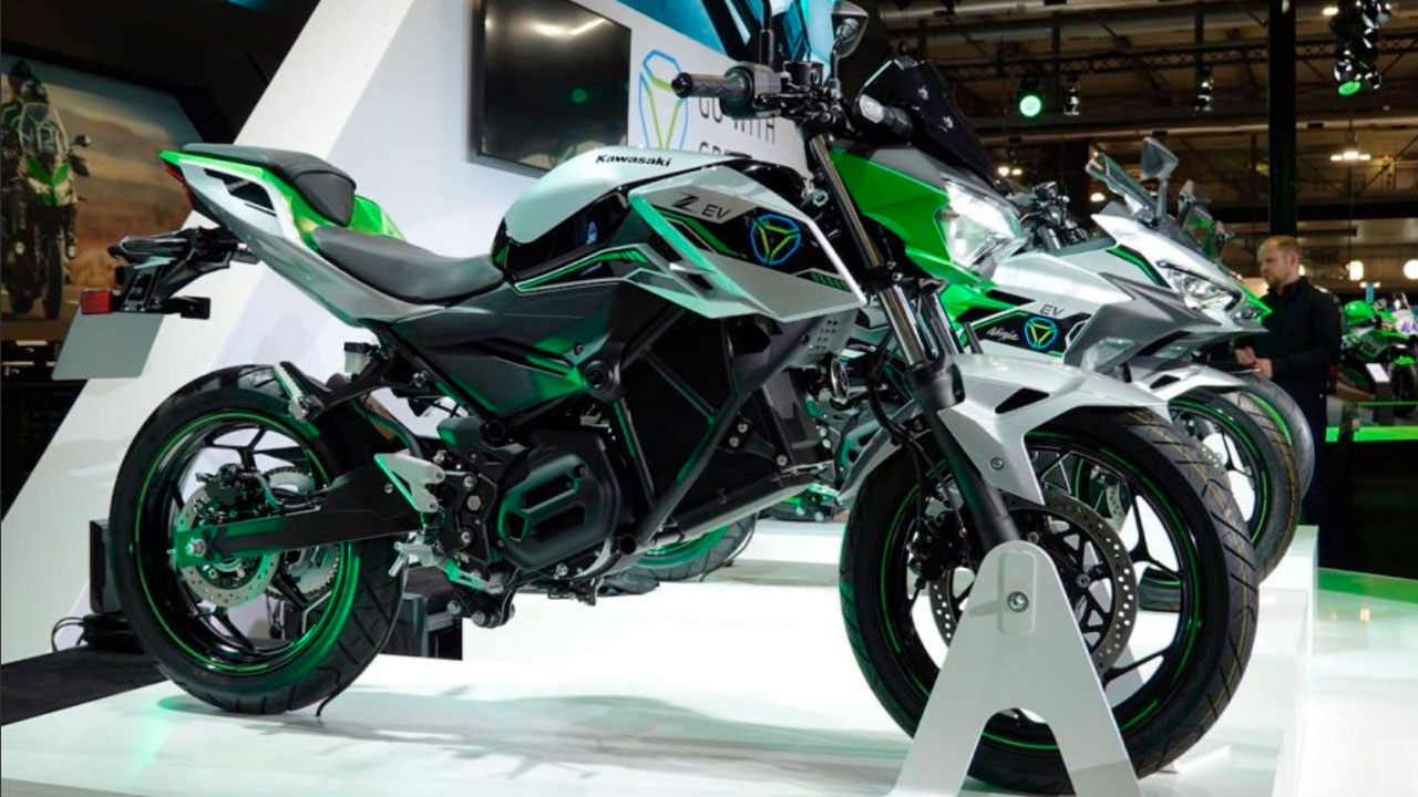 Kawasaki launches its first electric motorcycle models! - ShiftDelete ...