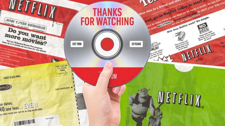 Netflix to shut down DVD rental after 25 years - ShiftDelete.Net Global