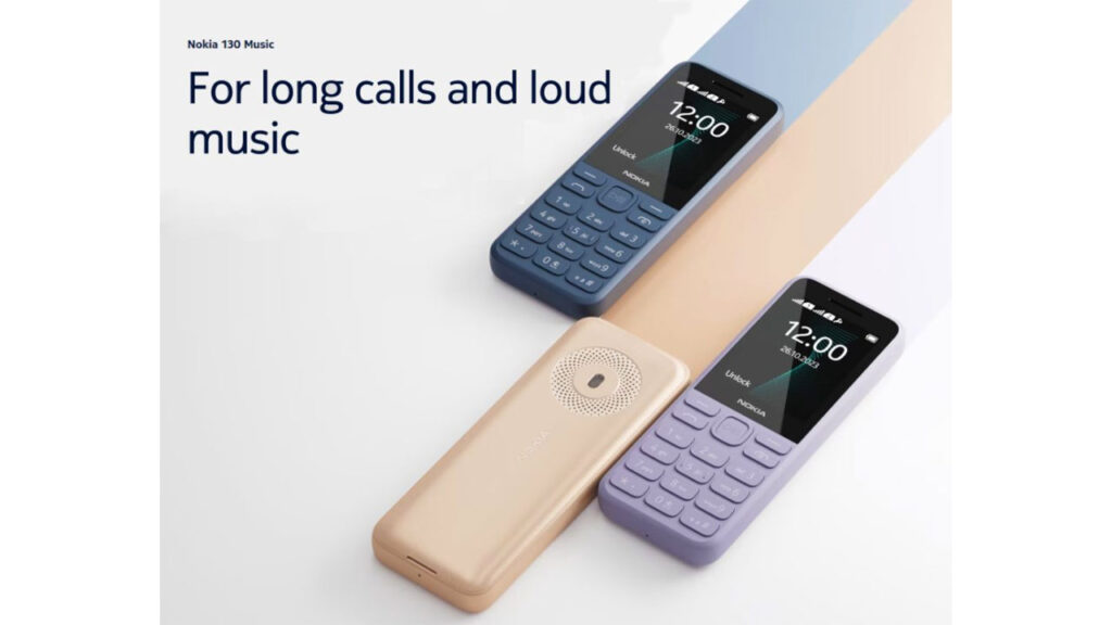 Nokia 130 Music and Nokia 150 (2023) unveiled in India - ShiftDelete ...