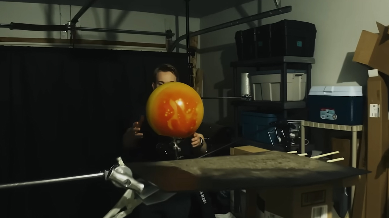 A YouTuber Recreated Oppenheimer's Effects at Home