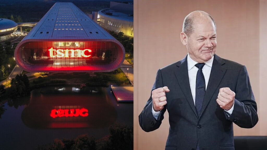 TSMC made a billion-dollar investment in Germany!