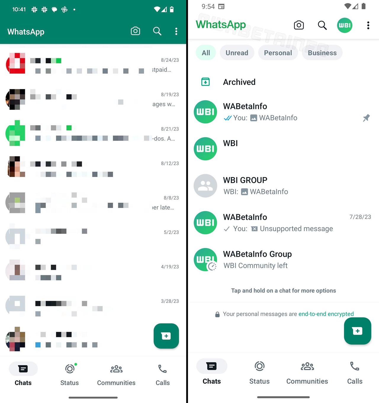 WhatsApp for Android to get white top bar and a new logo - ShiftDelete ...