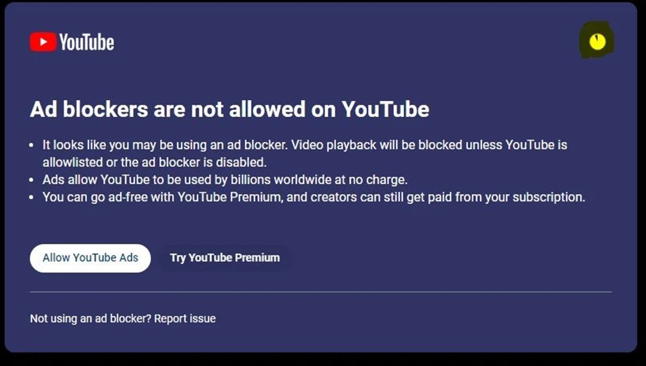 YouTube will force you to watch ads! Adblock ban has started ...