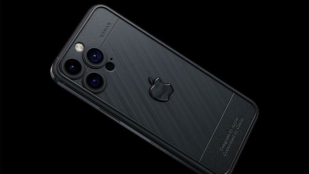 iPhone 15 Pro Ultra Gold series with 18k Gold Chassis is here ...