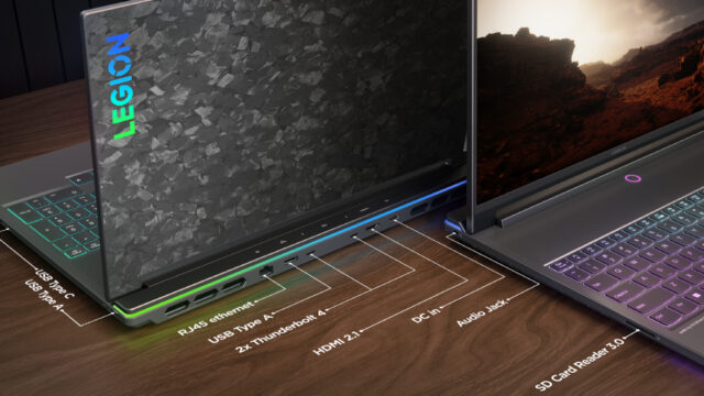 Lenovo Legion 9i introduced! Stunning specs! - ShiftDelete.Net Global