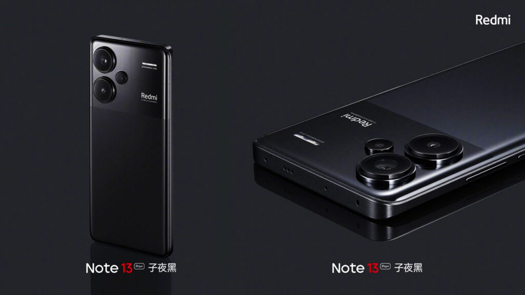 Redmi Note 13 Pro+ revealed in six color options ahead of launch ...