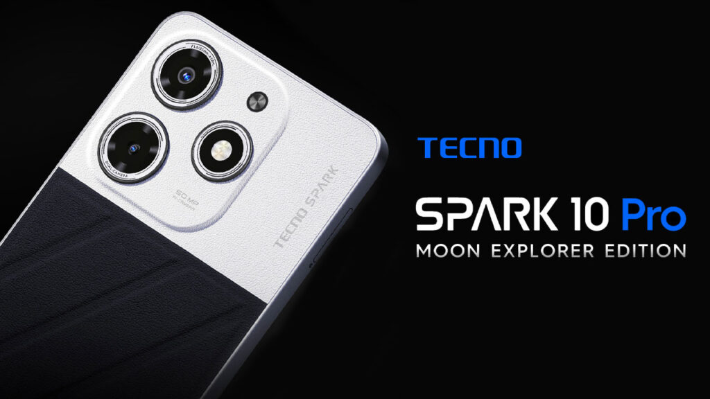 Tecno Spark 10 Pro Moon Explorer Edition launched in India - ShiftDelete.Net Global