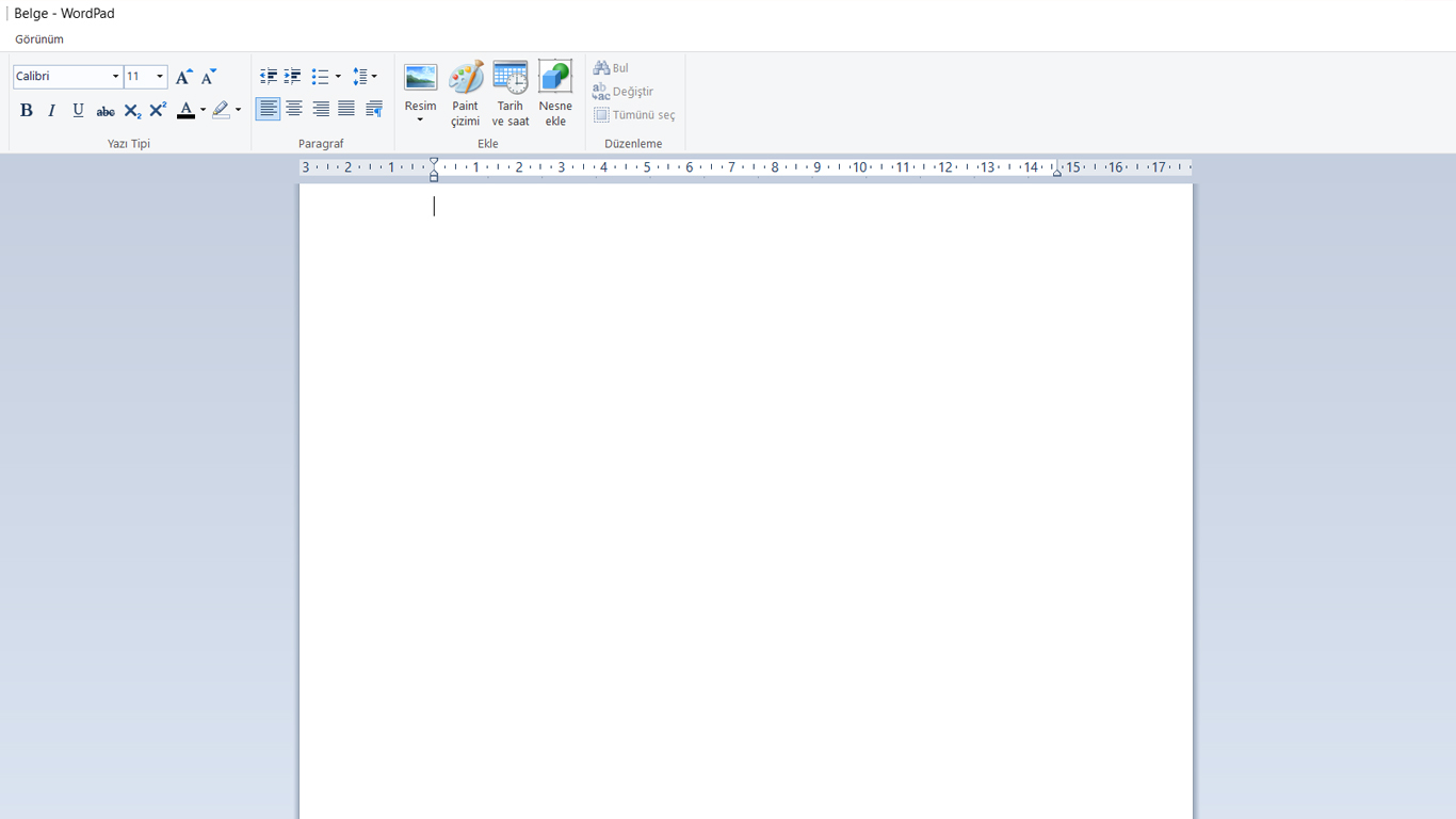 Windows WordPad to be discontinued after 28 Years - ShiftDelete.Net Global