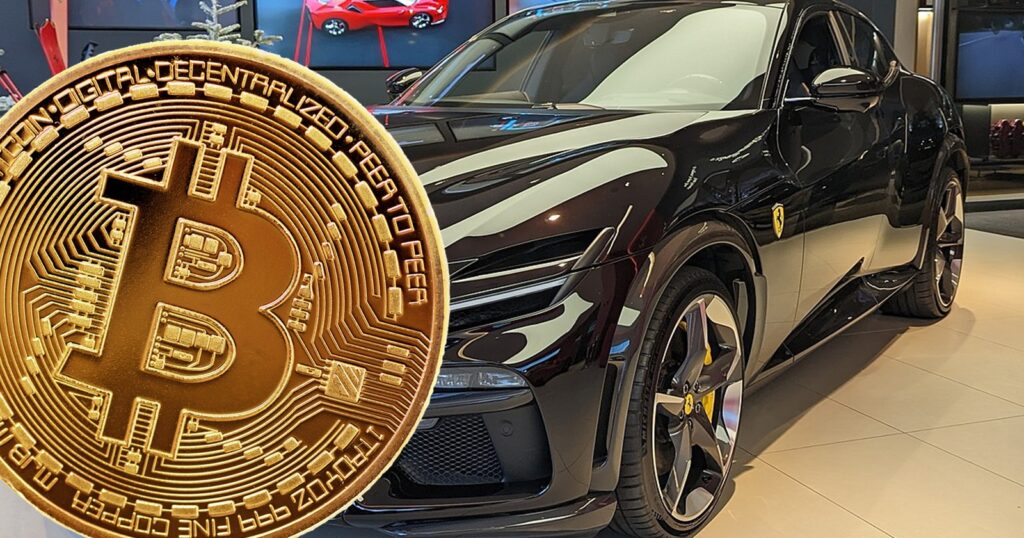 You can now buy a Ferrari with Bitcoin - ShiftDelete.Net Global