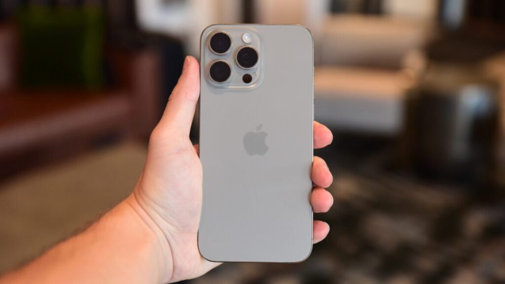 iPhone 15 Pro users are experiencing screen burn-in problems ...