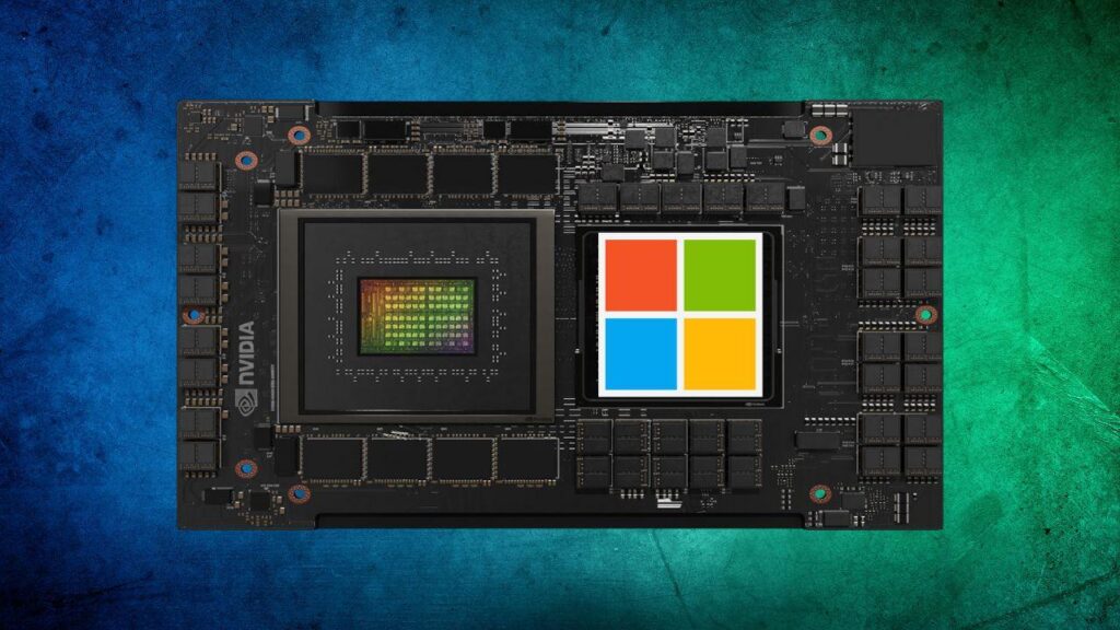 Microsoft allegedly developing its AI chip to rival Nvidia ...