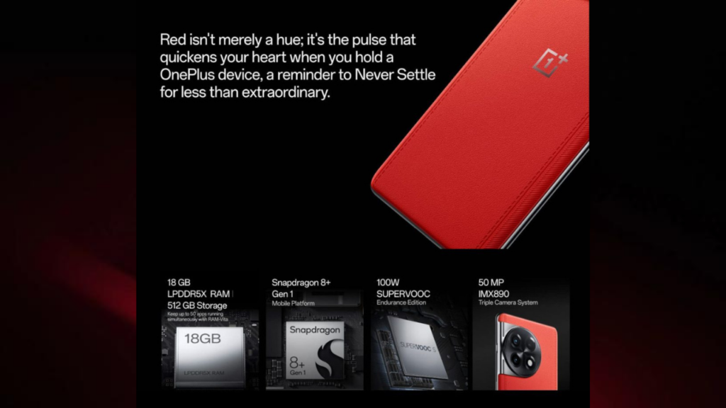OnePlus 11R 5G Solar Red Edition will launch in India - ShiftDelete.Net ...