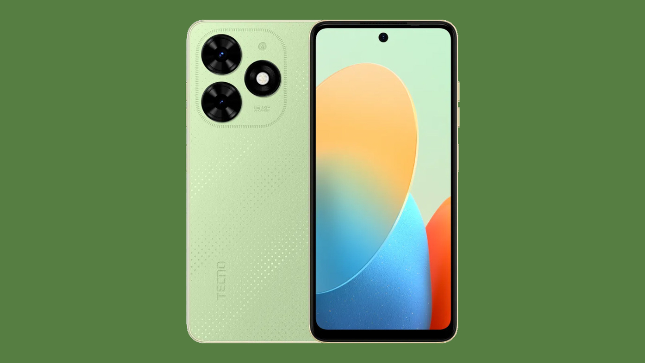 Tecno Pop 8 with Dynamic Island introduced! Here are its features and ...